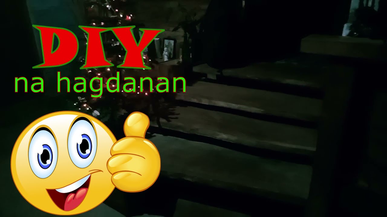 DIY na hagdanan - YouTube