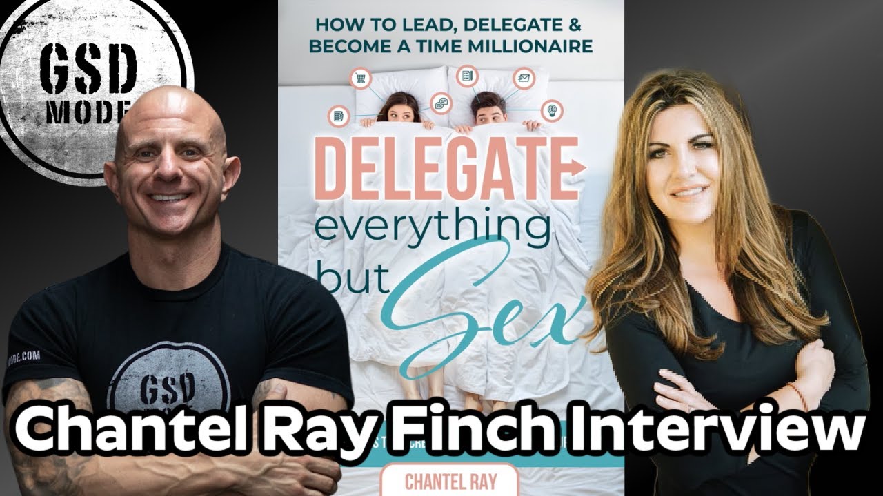 How To Delegate Effectively and Build a Business You Love with Chantel ...