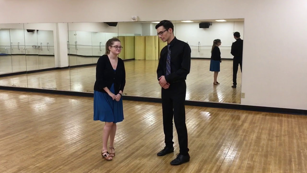 American Tango - Beginner - 12/2/18 - YouTube