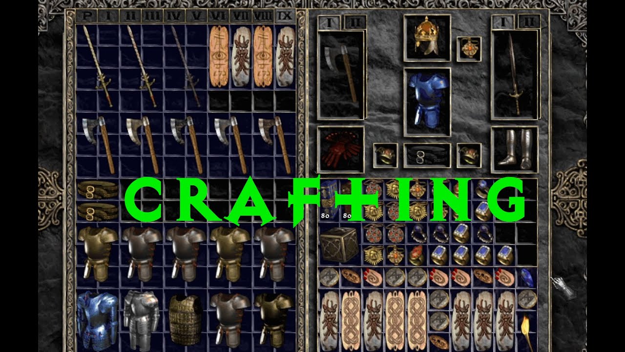 Crafting w PD2, stwórz GG ITEMY - Poradnik - YouTube