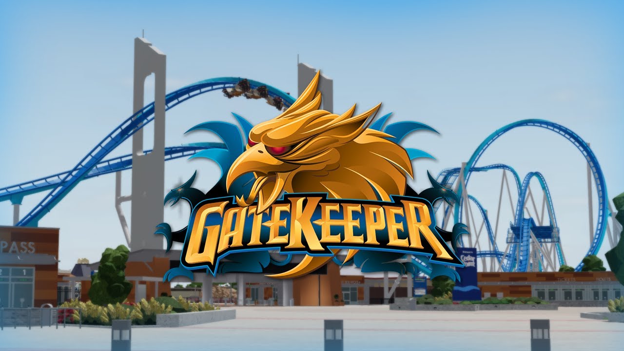 Gatekeeper Custom Soundtrack - Cedar Point Roblox - YouTube