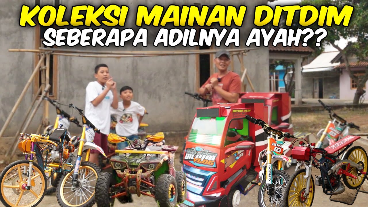 KOLEKSI DITDIM!! INILAH KOLEKSI MAINAN DITDIM YANG BISA DINAIKI ...