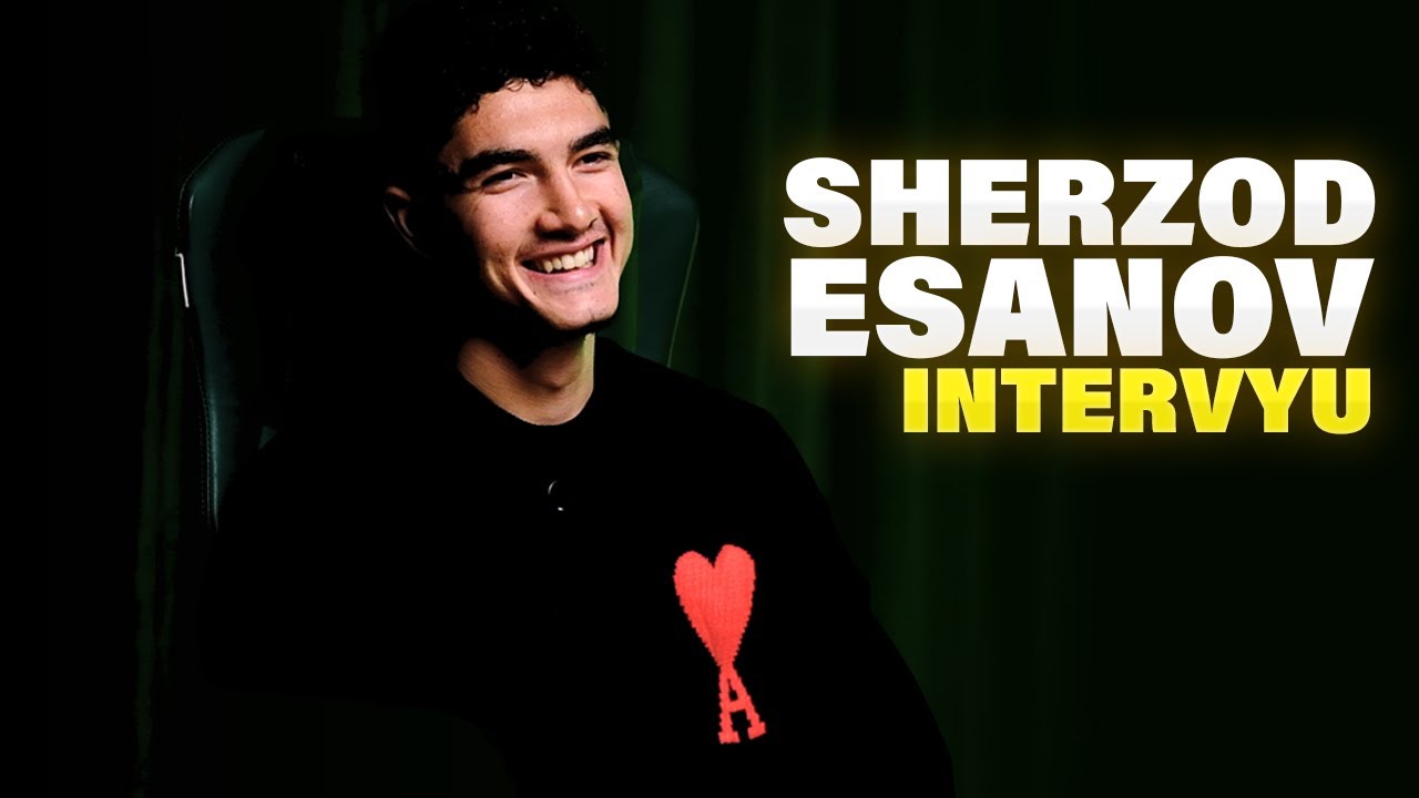 Sherzod Esanov: "Maqsadim APL. Unga erishmaguncha to'xtamayman!" - YouTube