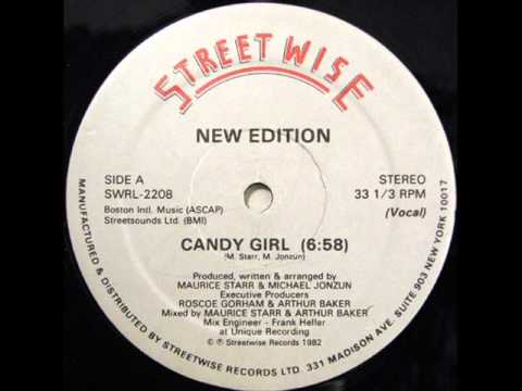 New Edition - Candy Girl (12\