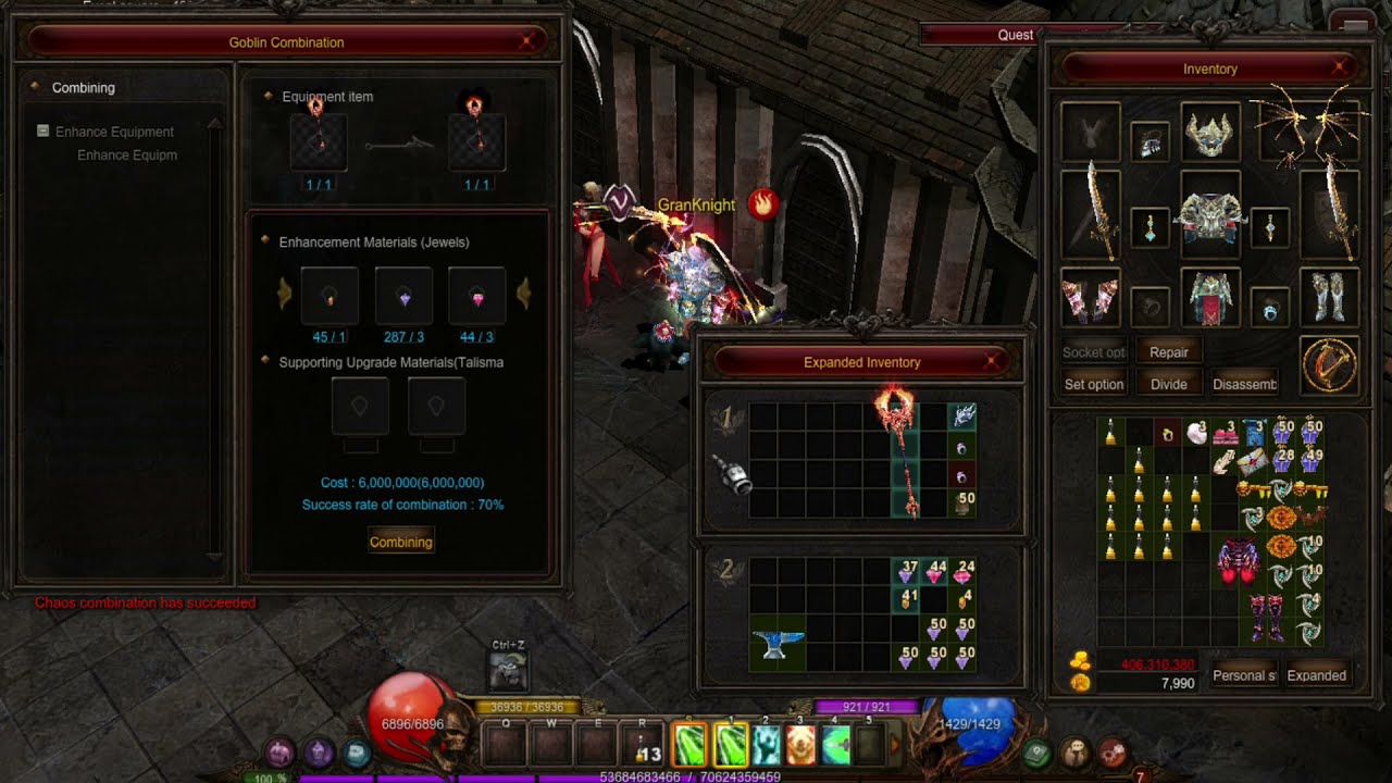 💥 Upgrade - Soul Staff - Blue Eye Staff + Bônus - Mu Online - Season 15 ...