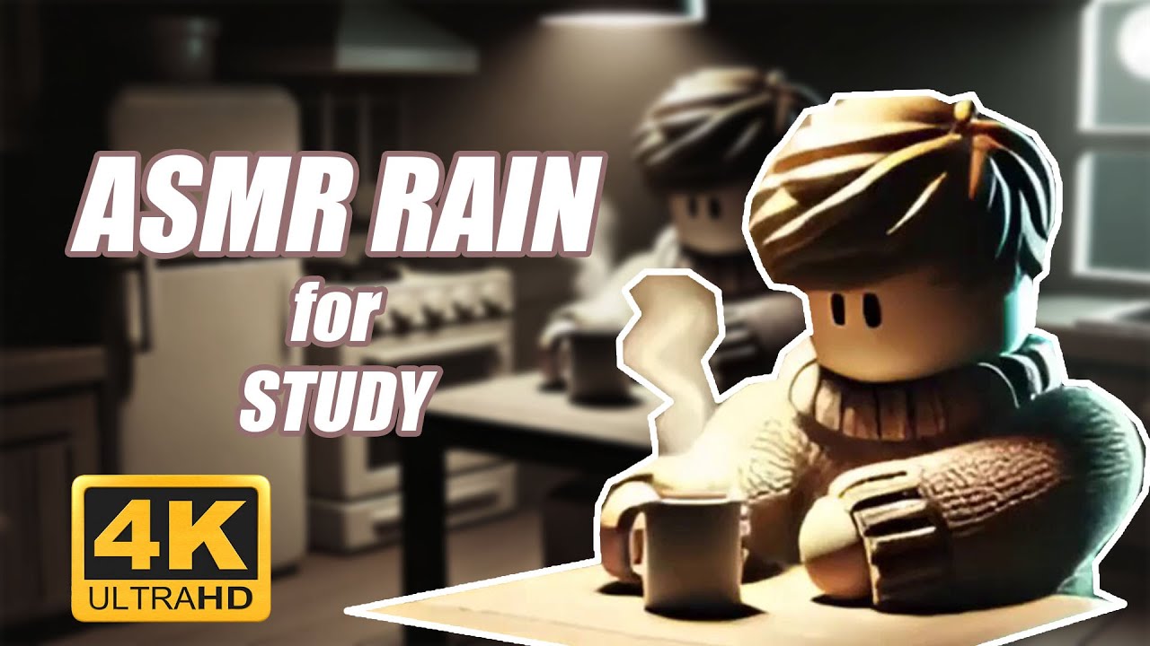 HEAVY RAIN & THUNDER for Sleeping and Sleep Fast - Chill & Craft ROBLOX ...