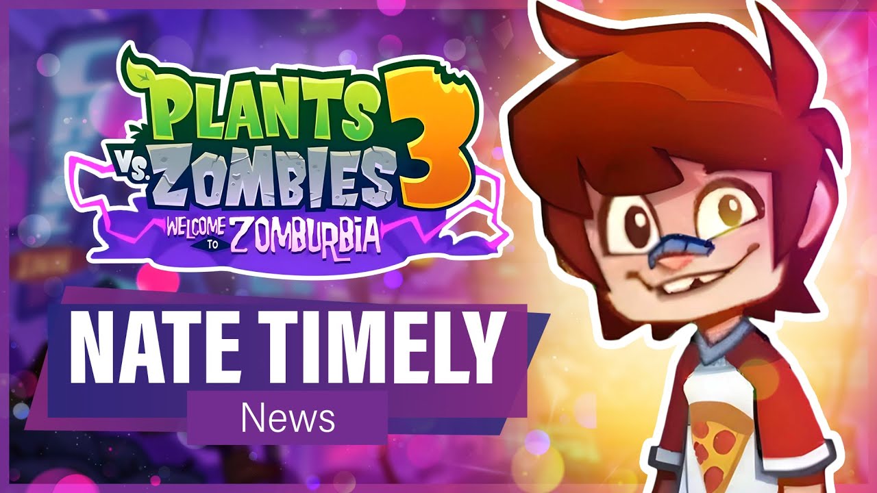 Plants Vs Zombies 3 Just Got A 40 Level Update Nate Timely Plantern And More Pvz3 New Update