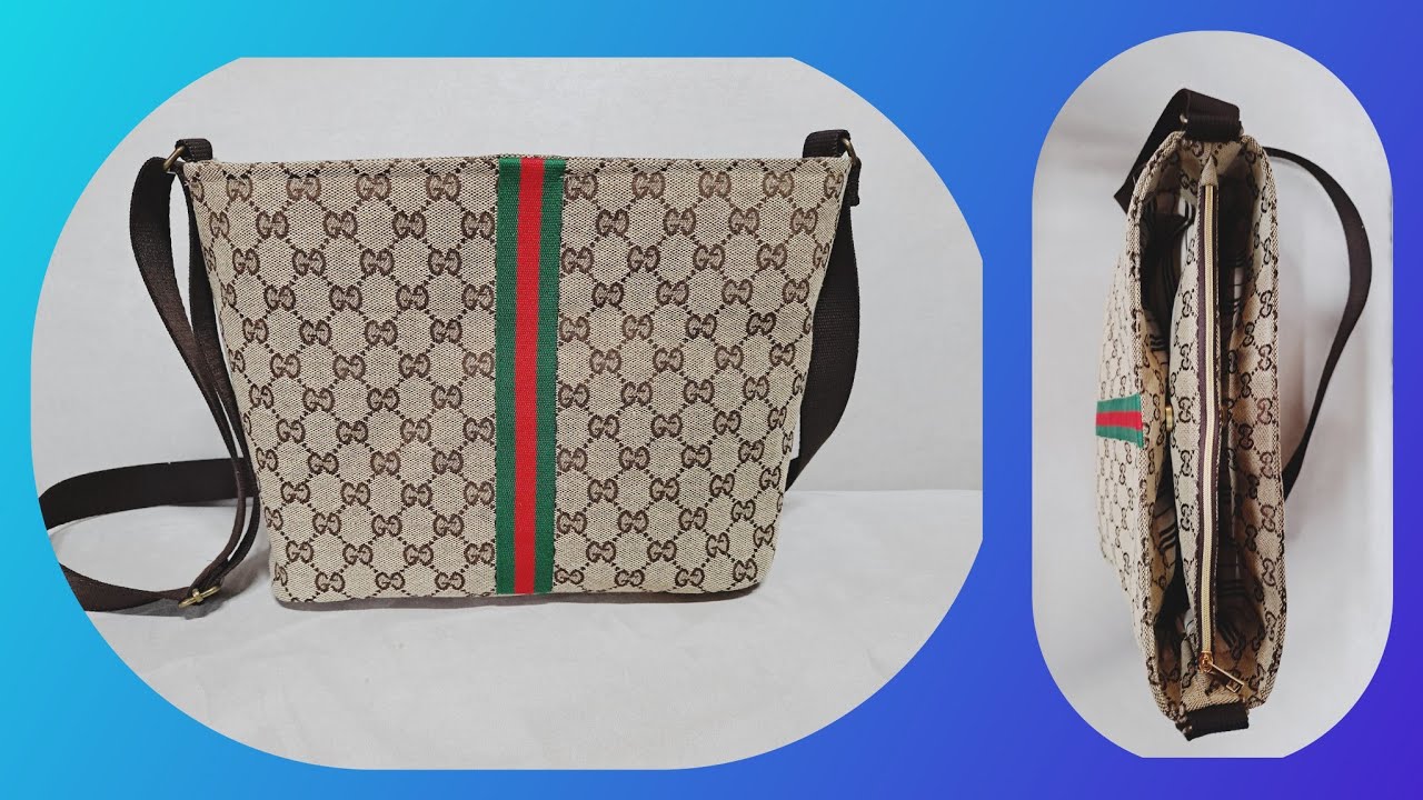 크로스백만들기/Making a cross bag - YouTube