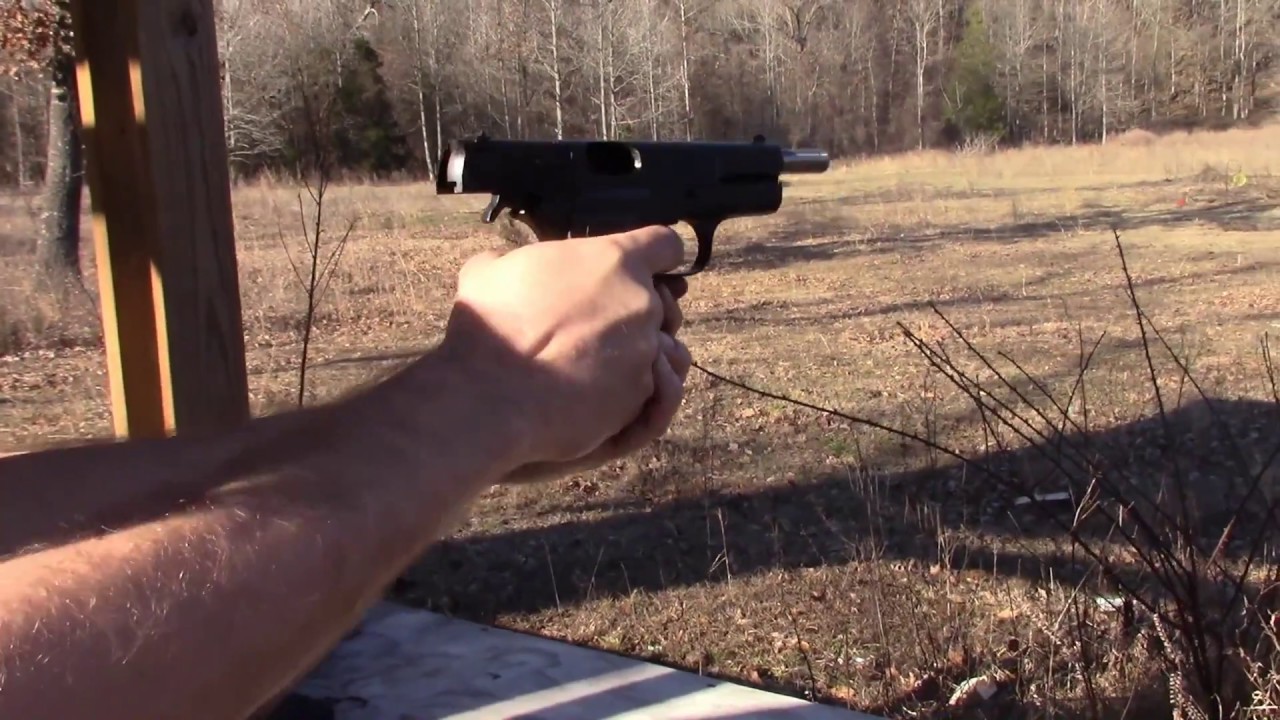 Argentina's FMAP HI Power Pistol - YouTube