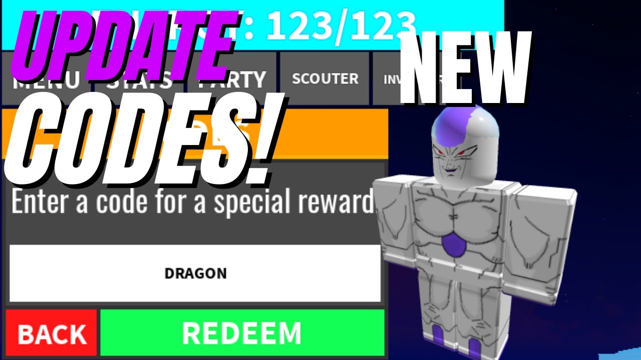 *NEW* UPDATE! CODES* Dragon Ball Rage ROBLOX - YouTube