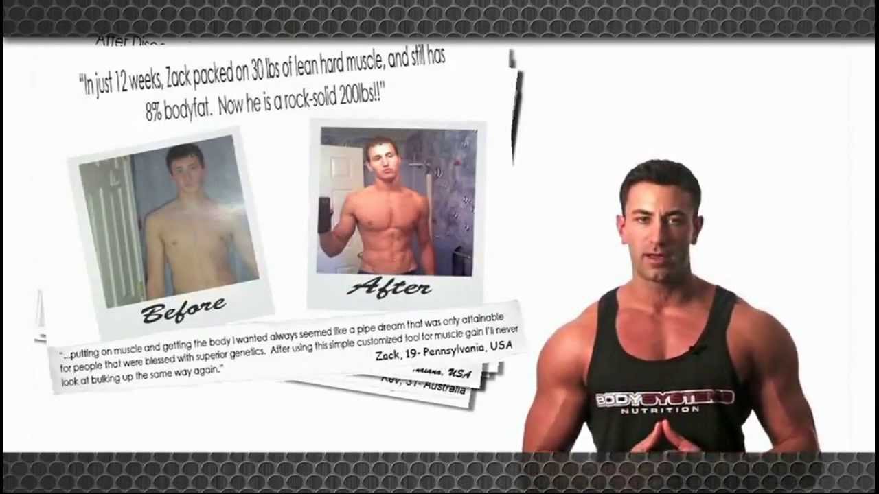 Build Ripped, Shredded Muscle Fast Without Any Fat, NATURALLY ...