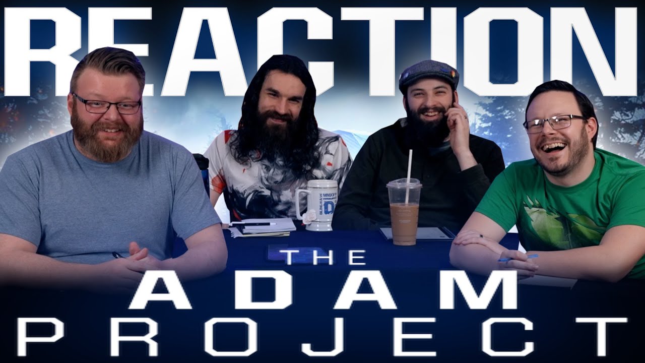 The Adam Project - MOVIE REACTION!! - YouTube