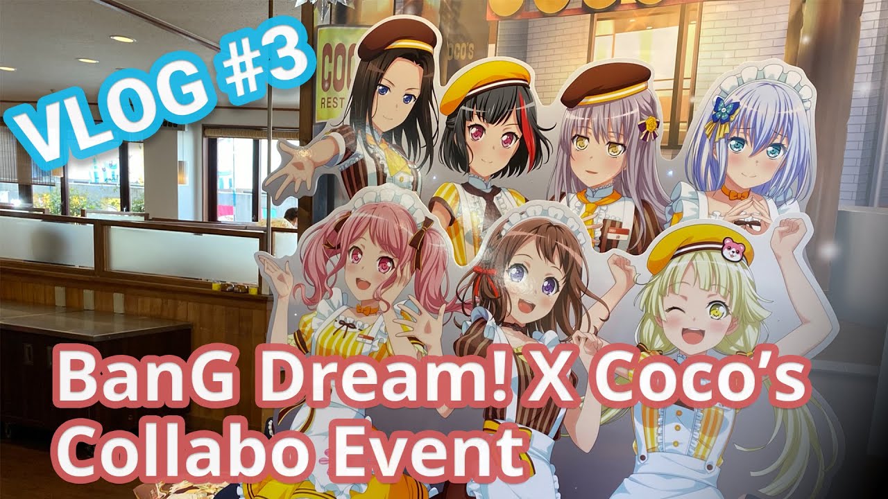 BanG Dream! X Coco's Collaboration vlog [BanG Dream! vlogs #003] - YouTube