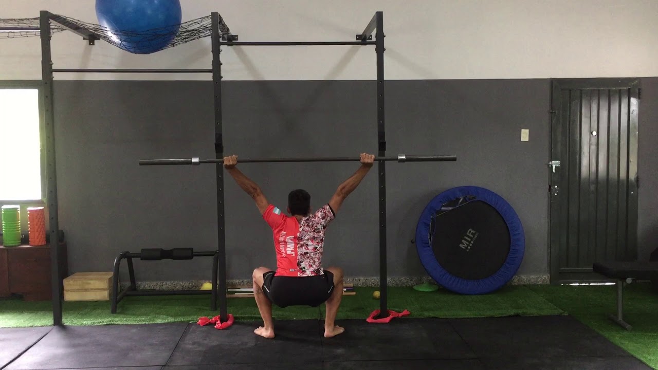 Sentadillas de arranque - YouTube