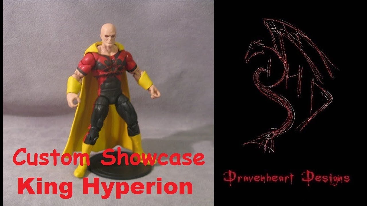 Custom Figure Showcase - King Hyperion! - YouTube