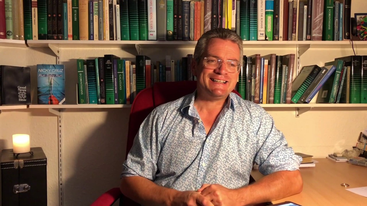 Evening Reflection | Tuesday 26th May | Led by Rev Rob Hinton - YouTube