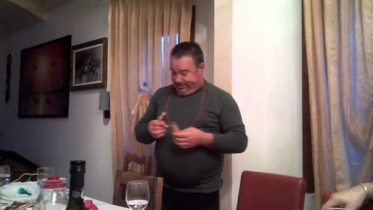 rosolina ANGELO il grande cacciatore capodanno 2010 - YouTube