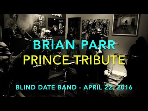 Brian Parr does Prince tribute - YouTube