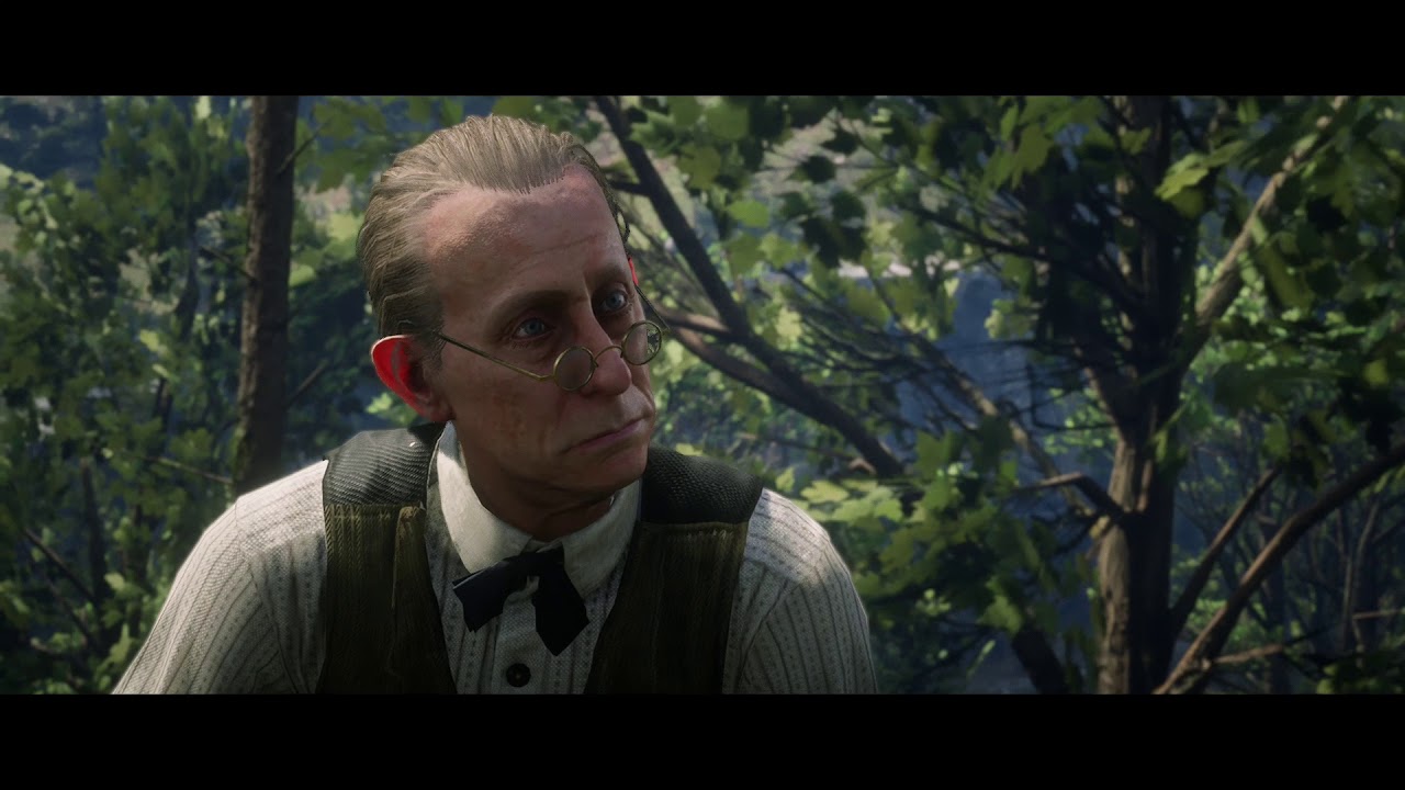 Arthur kicks out Herr Strauss (Red Dead Redemption 2) - YouTube