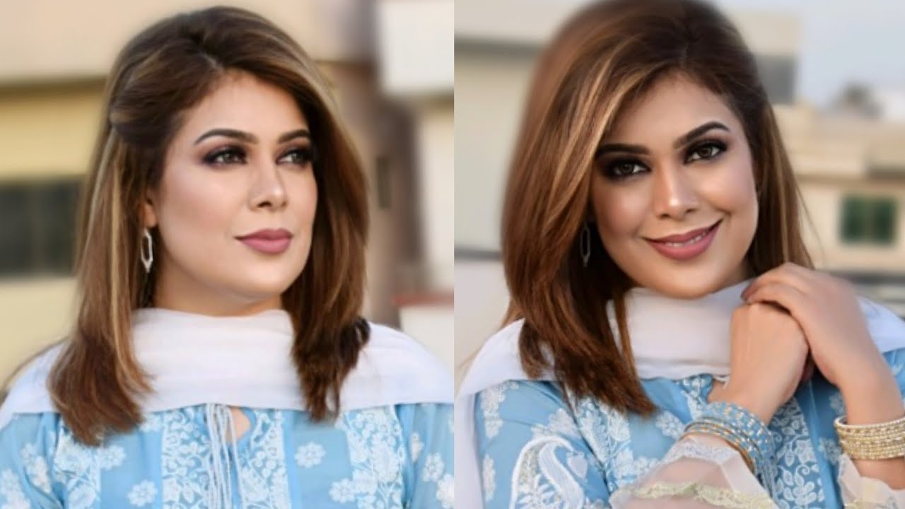 Eid glam look 1 2019 (eid series) - YouTube