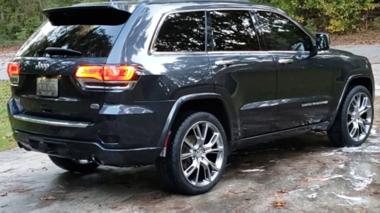 *New Whip Alert* Jeep Grand Cherokee on 22" replicas (Spyder Monkey ...