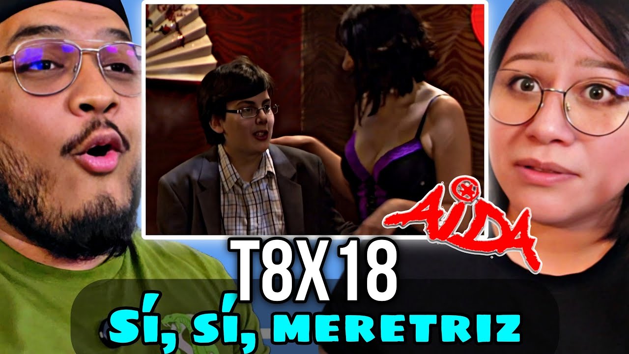 GERMAN YA ES TODO UN HOMBRE 👨 ( REACCION A AÍDA T8 EP18) - YouTube