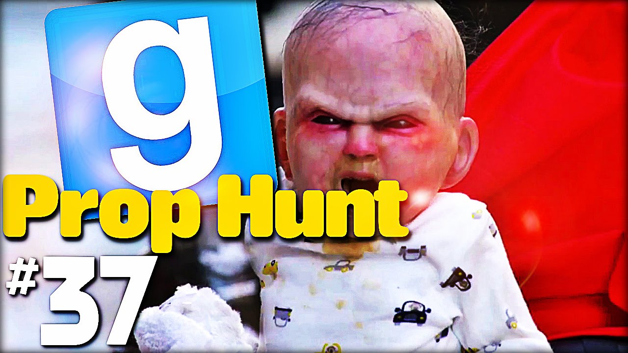 Baby Doll Escape #37 │ Prop Hunt (Garry's Mod) - YouTube