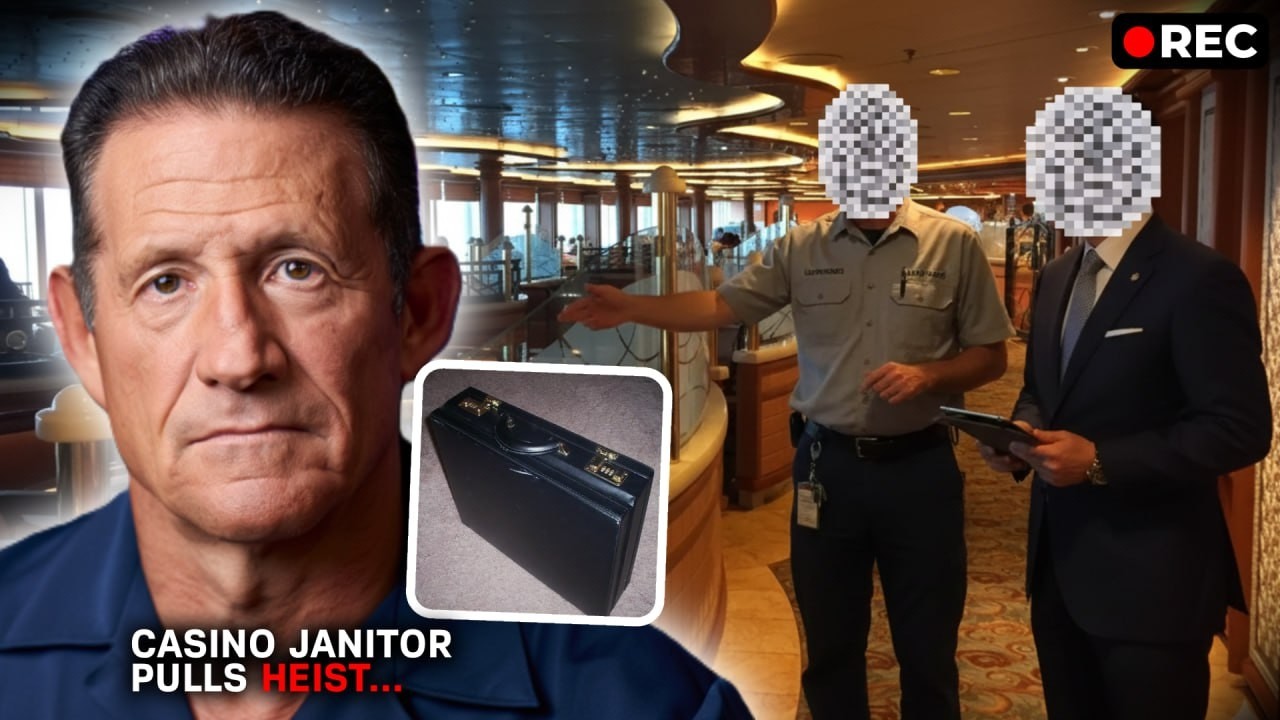 Homeless Janitor Who Made a Billionaire “Disappear” and Stole ...