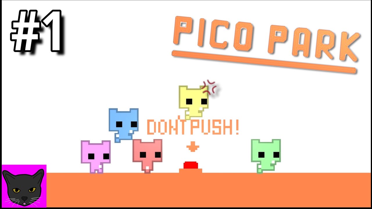 Don't push the button! - Pico Park #1 - YouTube