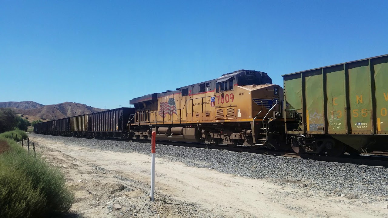 Union Pacific Coal Train Classic Trains | BN's SD60MAC Demontrator