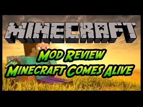 Minecraft - Minecraft Comes Alive [MCA] Mod Review (1.4.7) - YouTube