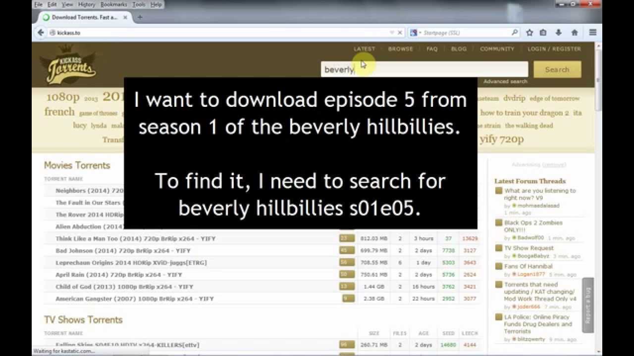 How To Download Torrents With Tixati Torrent Client - YouTube