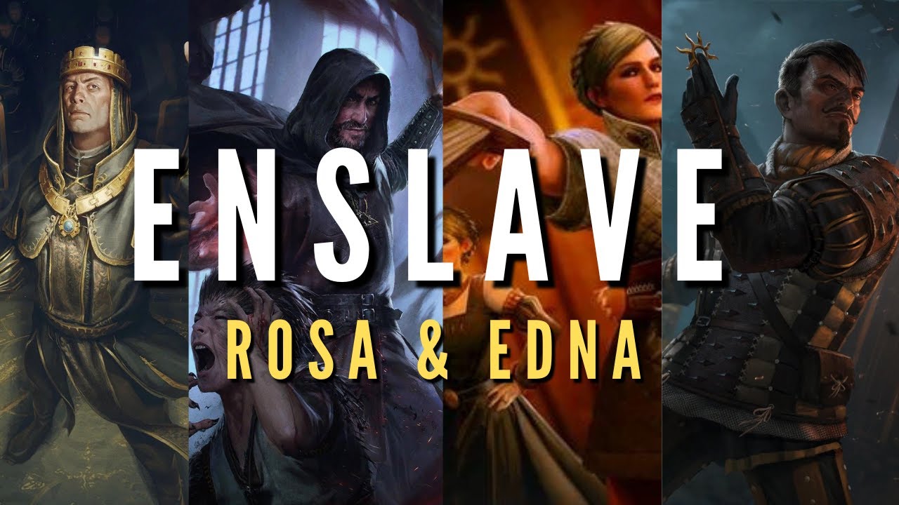 GWENT | ROSA AND EDNA JOINS ASSIMILATION TO CONTROL THE META - YouTube