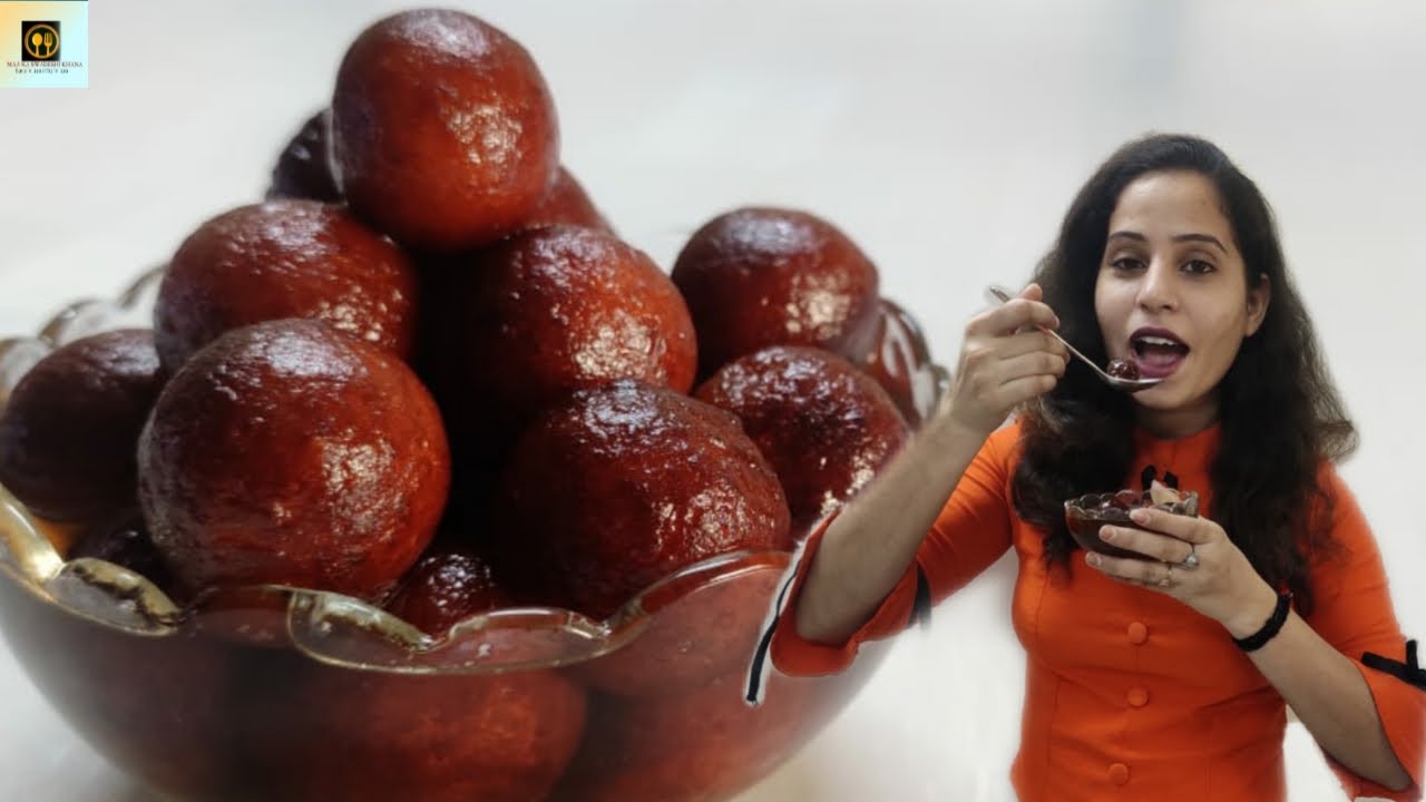 Mava Ke Gulab Jamun Recipe - My Lockdown Special Recipe Ghar Par banaye ...