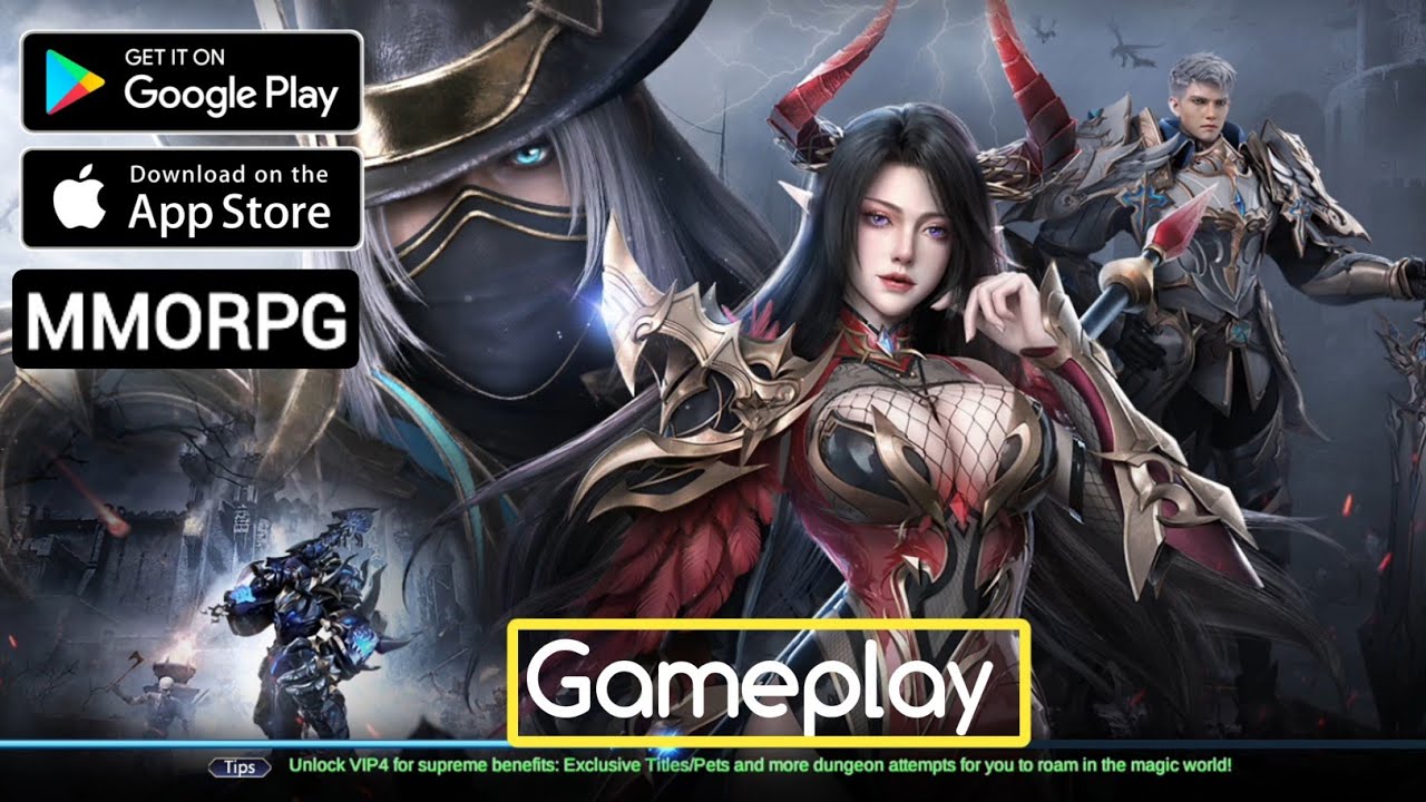 Soul Chronicle Gameplay Android/iOS #games #gameplay - YouTube