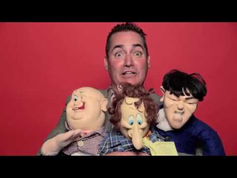 THREE STOOGES LIVE SHOW - PROMO - With Curly's Grandson - YouTube