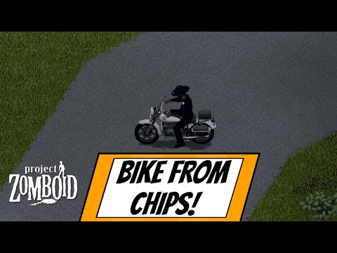 Police Kawasaki Motorcycle from CHiPs! - Project Zomboid Mod Showcase ...
