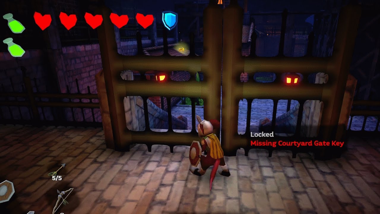 Mouseward | Coutryard Gate skip | pre-Alpha build - YouTube