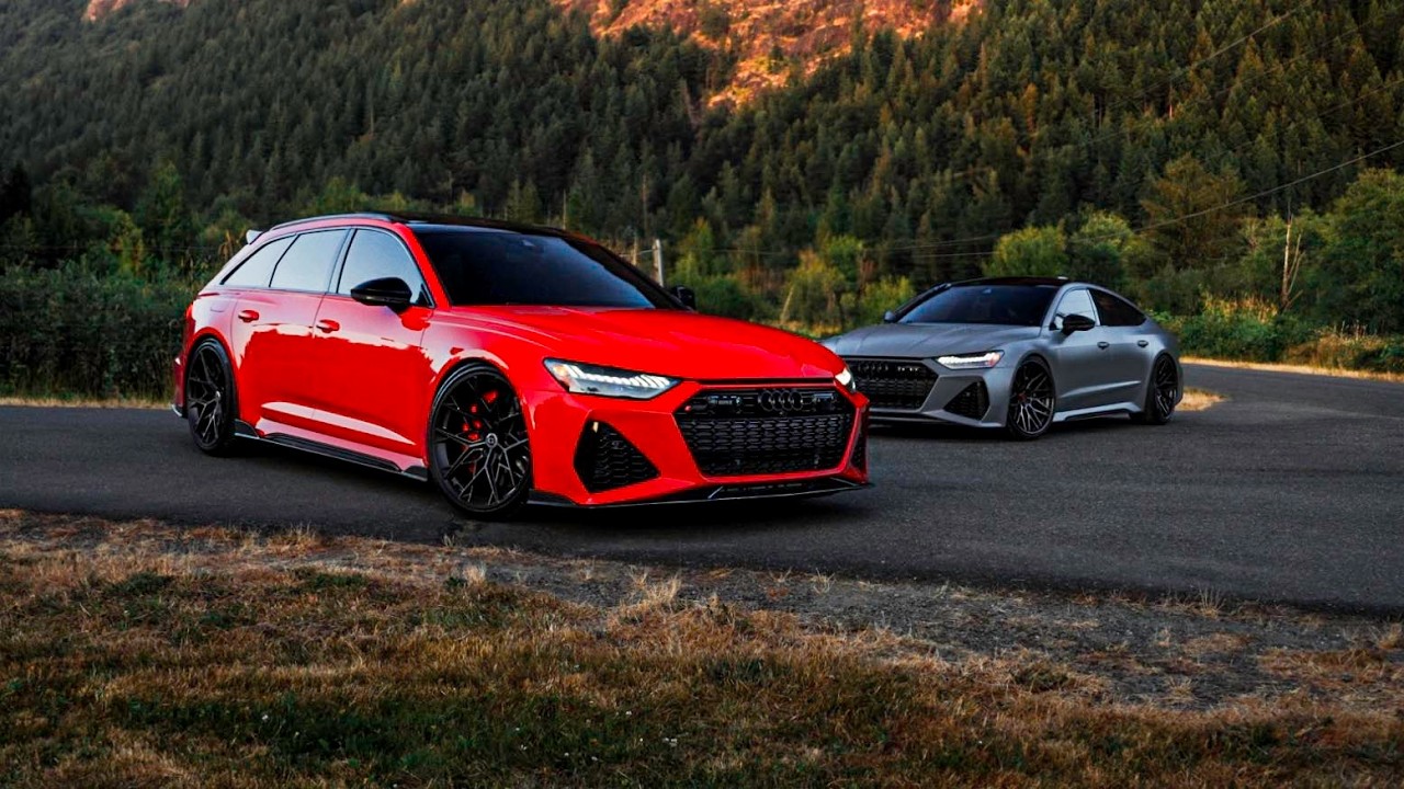The Ultimate Duo | Audi RS6 + RS7 (4K) - YouTube