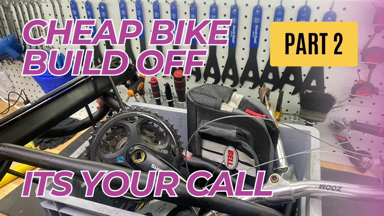 How Should We Finish Our Cheap Bike Build-Off? 🤔🏍️ Share Your Ideas ...