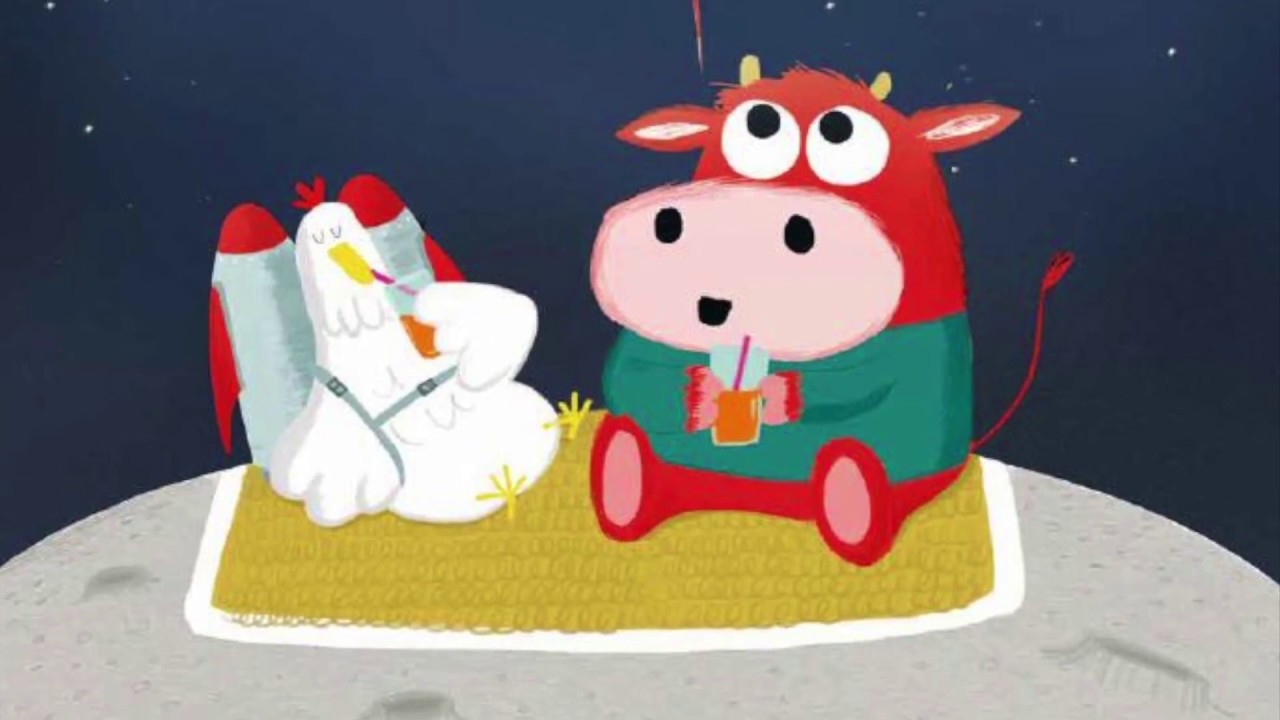 Time for Storytime: Adam Buxton reads The Cow Who Fell to Earth by ...