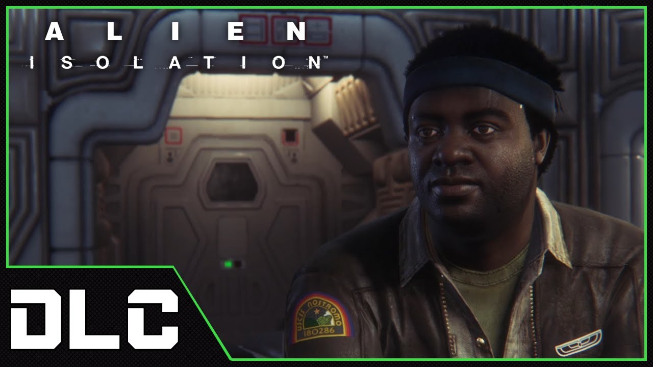 Alien: Isolation (BLIND) | Crew Expendable (DLC) - YouTube