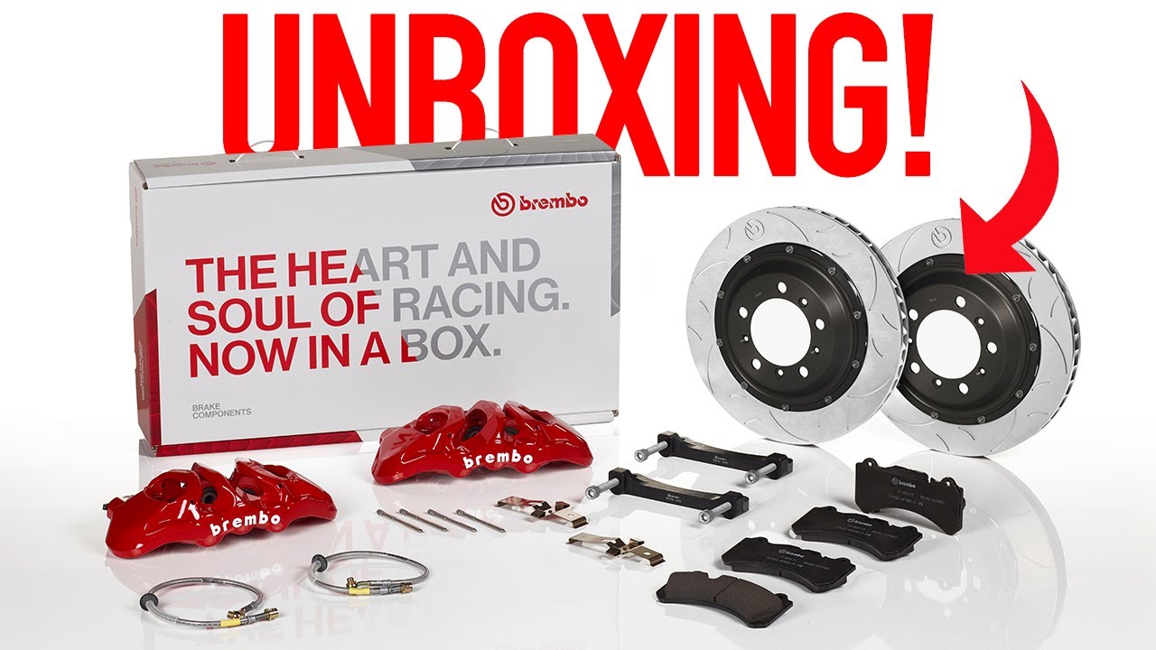 In-Depth Look at the Brembo GT Brake System - Review & Unboxing - YouTube