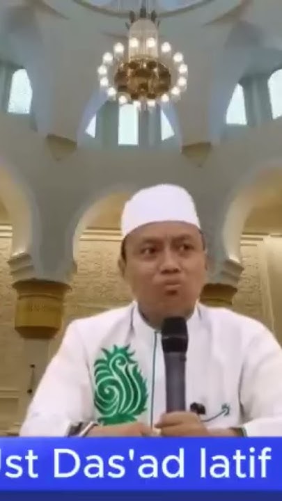 kocak ustad das'ad latif - YouTube