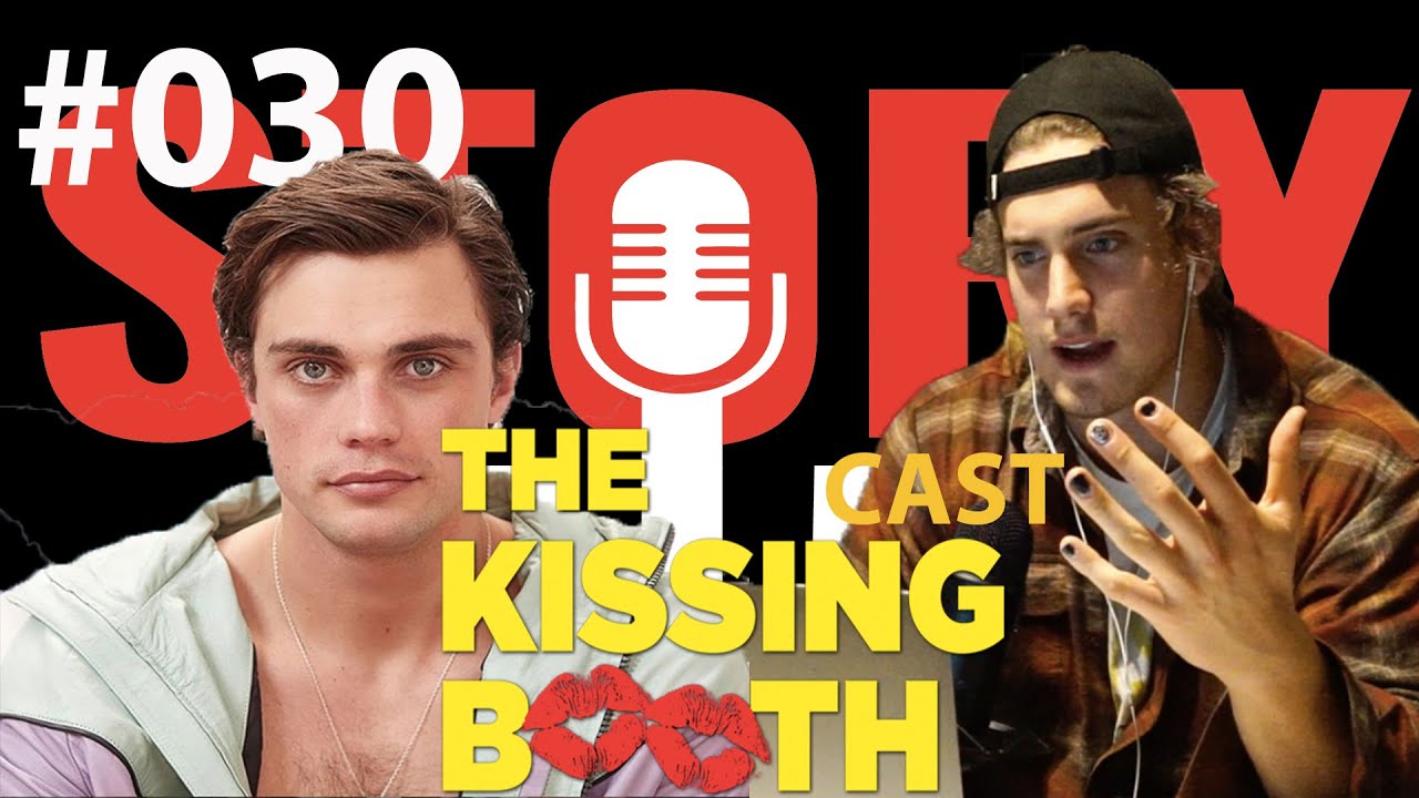 THE KISSING BOOTH cast - Byron Langley STORYTIME w Joshua Eady - YouTube