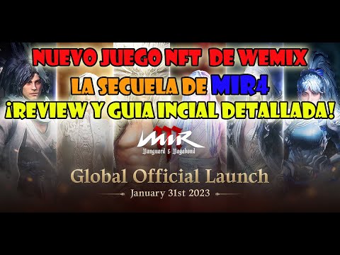 MIR M NFT GRATIS GUIA INICIAL TODO LO BASICO QUE DEBES SABER - YouTube