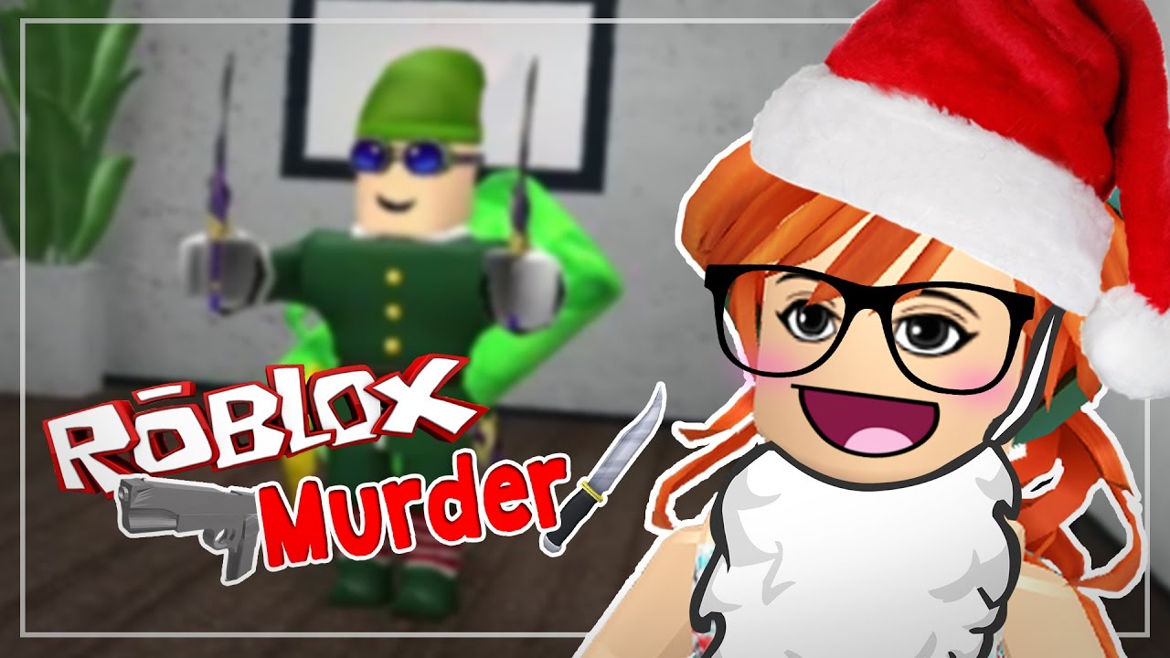 "EVIL CHRISTMAS ELF!" | Roblox - Murder Mystery w/Zachary | Marielitai ...