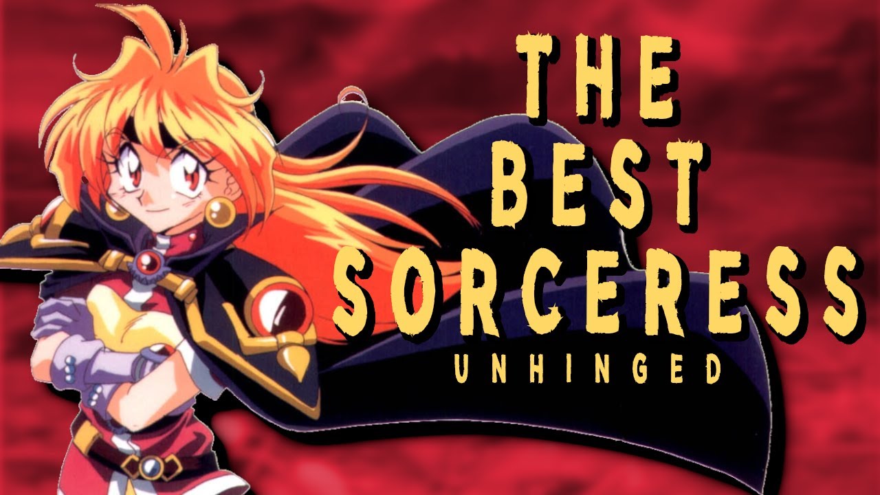 Lina Inverse: The Most Iconic Sorceress of '90s Anime | The Slayers ...