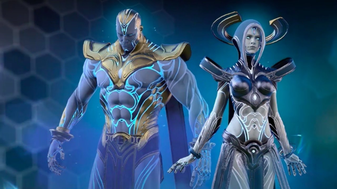 Skyforge Official The Mechanoid War Announcement Trailer - YouTube