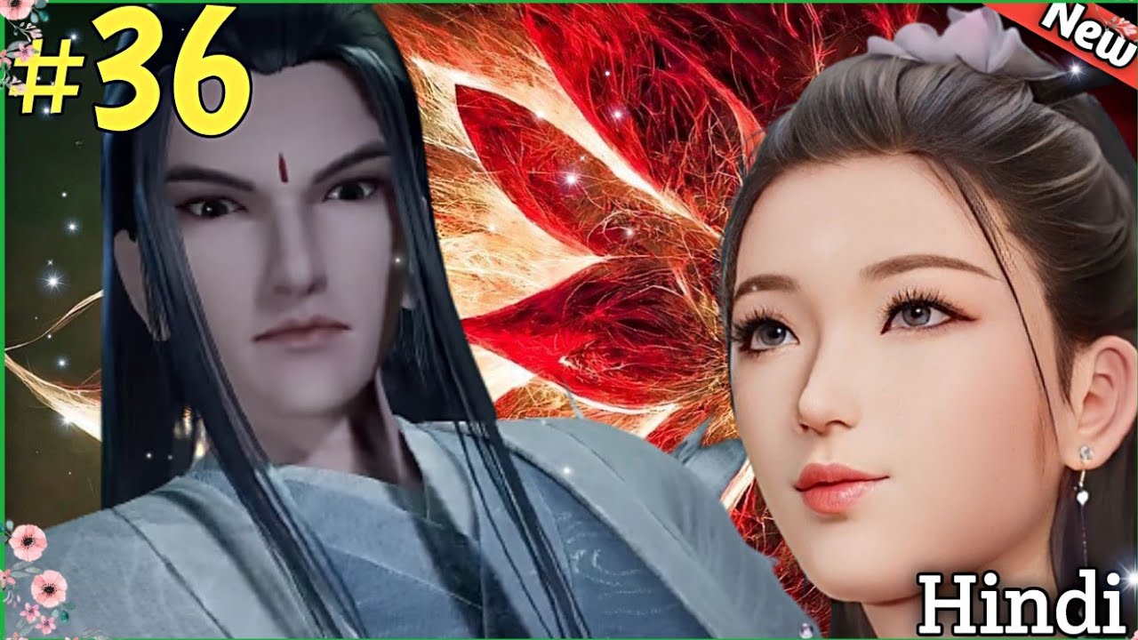 God of Lotus Heavenly sword anime part 36 explain in hindi | Legend of ...